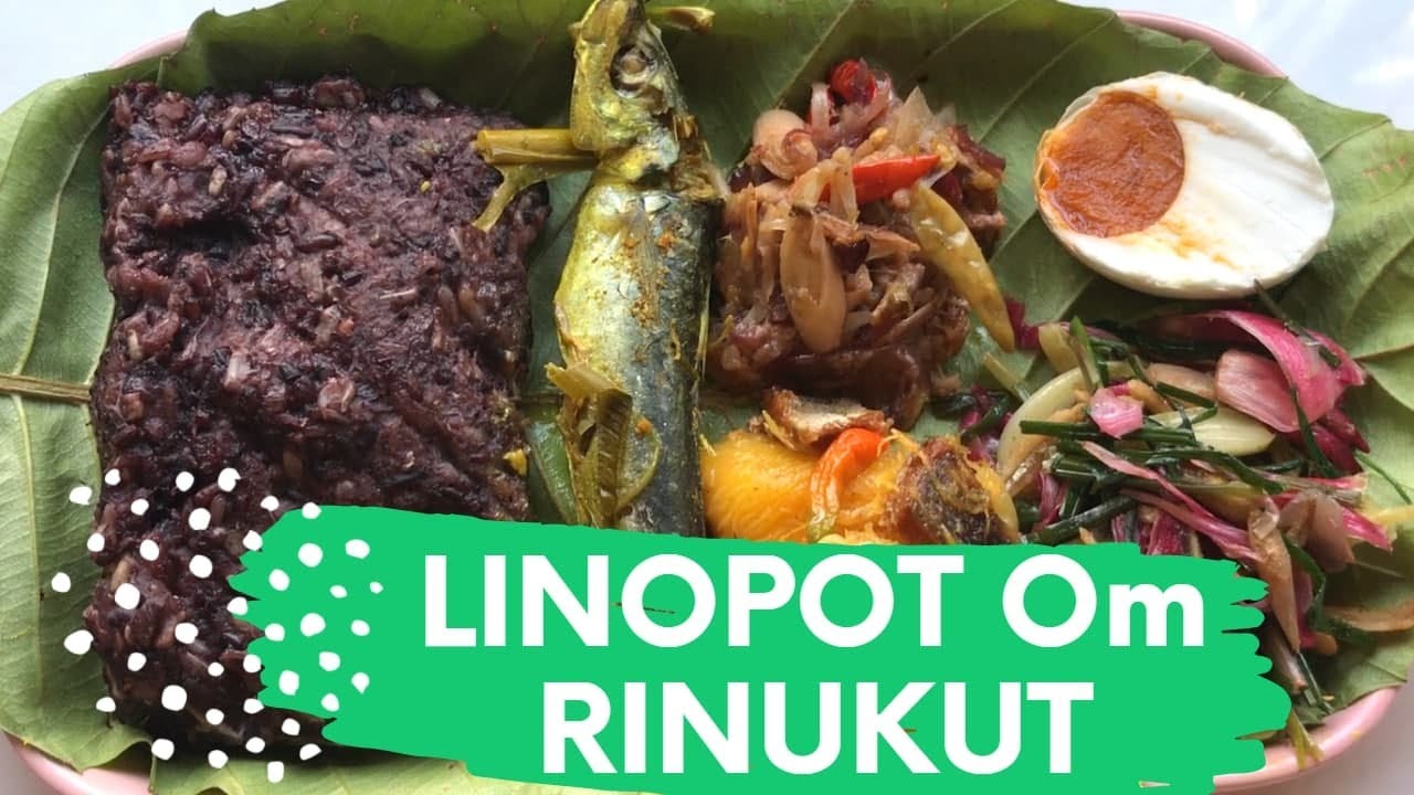 Sabah Traditional Food LINOPOT & RINUKUT | Makanan Tradisi Sabahan ...