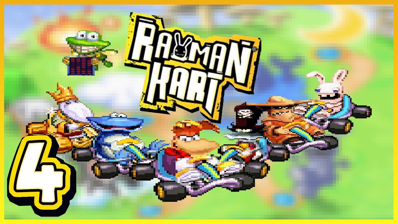 Rayman Kart (Mobile) - 1080p60 HD Walkthrough (100%) Chapter 4 - Frozen ...