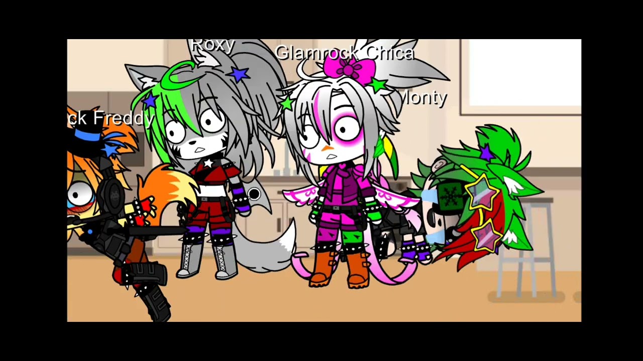 Gacha club security breech (meme it burns) - YouTube