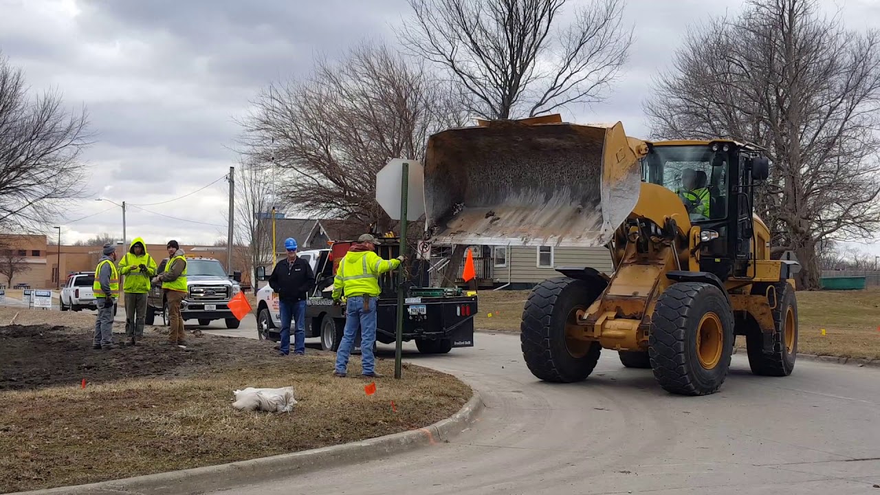 Stop sign removal - YouTube