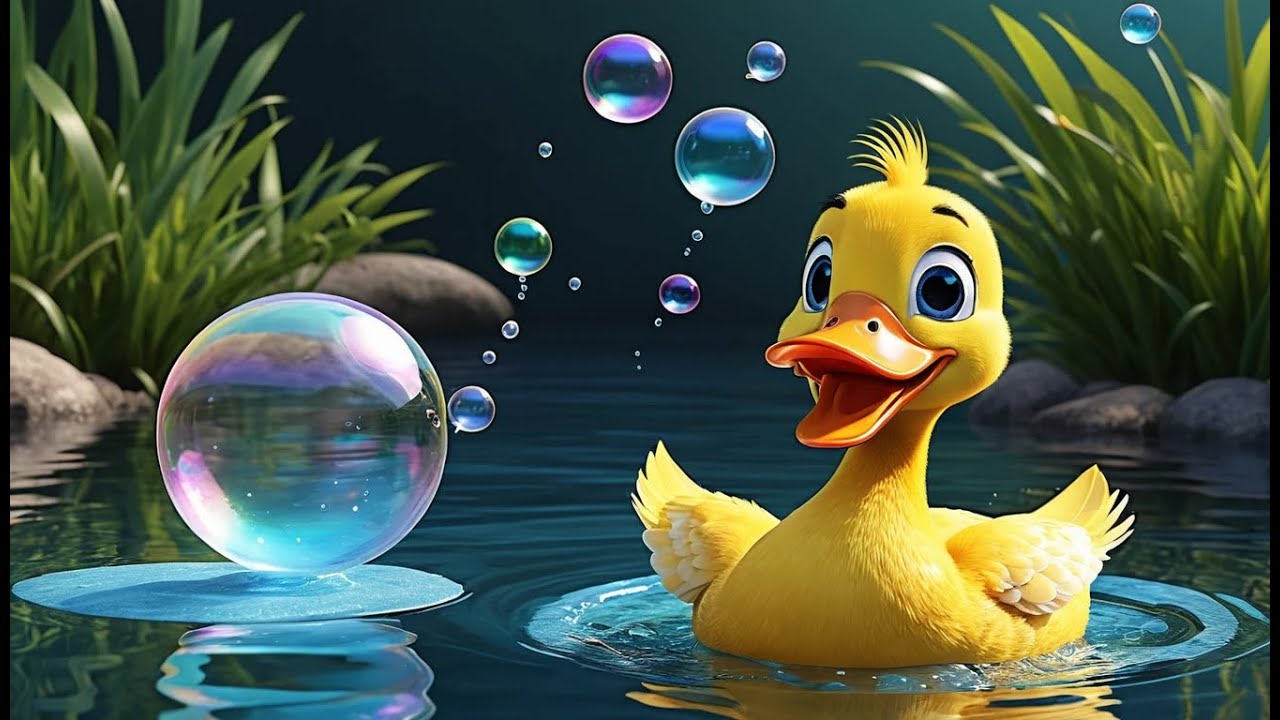 Quacky Ducks and Swishy Fish | Fun Animal Nursery Rhyme for Toddlers ...