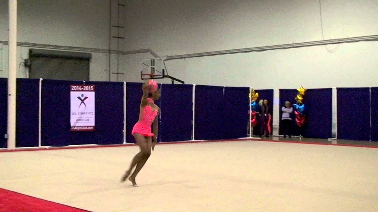Nastasya Generalova - Golden State Cup 2015 - Ball ( Los Angeles ...