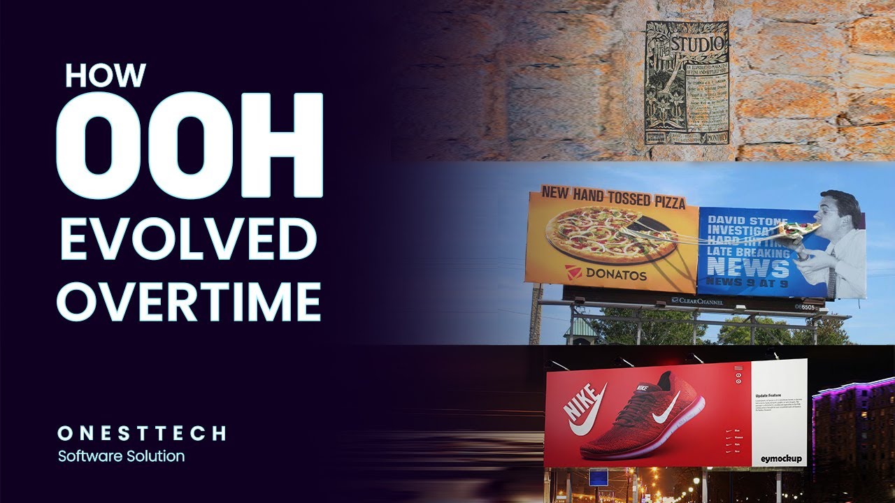 History of OOH-Moving Billboard by Onesttech - YouTube