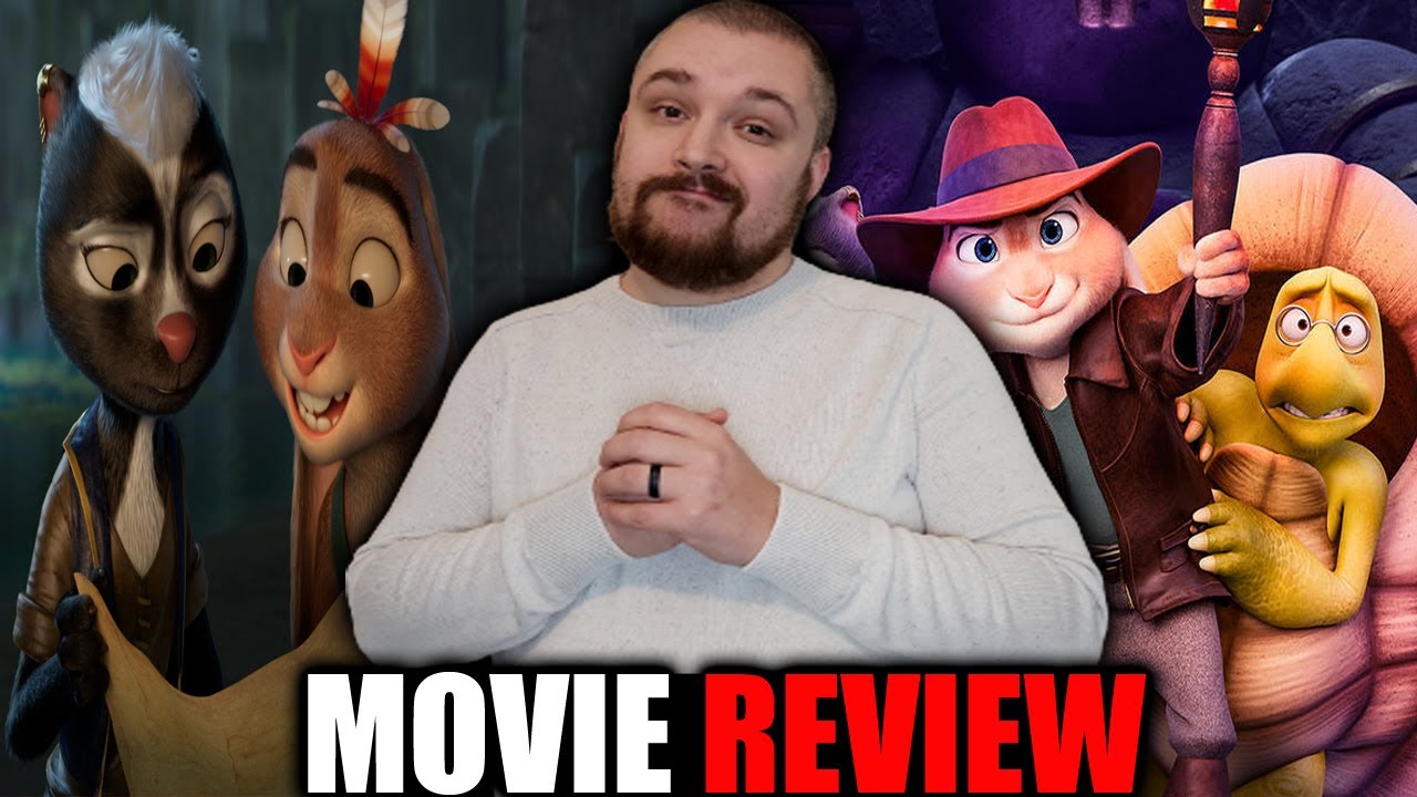 Chickenhare and the Hamster of Darkness - Netflix Animated Movie Review ...