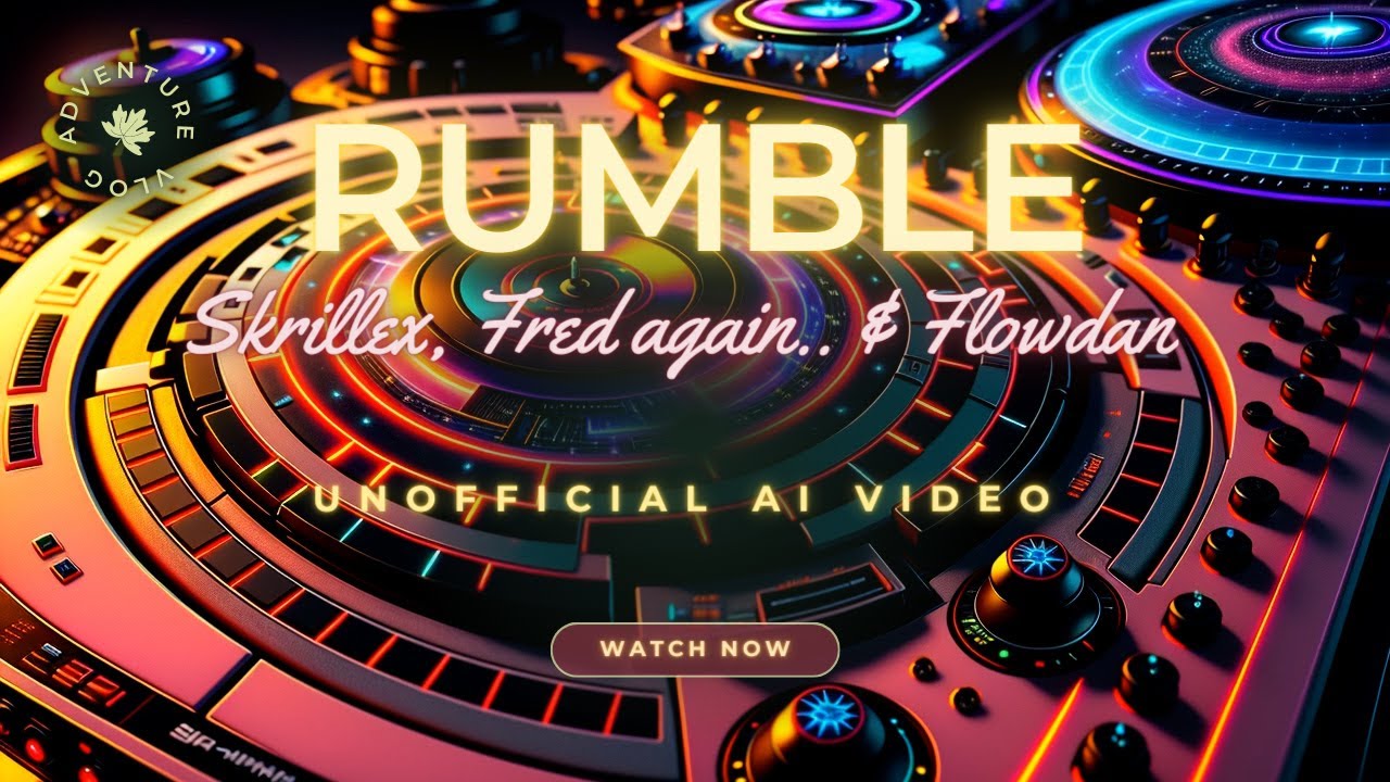Unofficial - Skrillex, Fred again.. & Flowdan - Rumble [AI Visuals ...