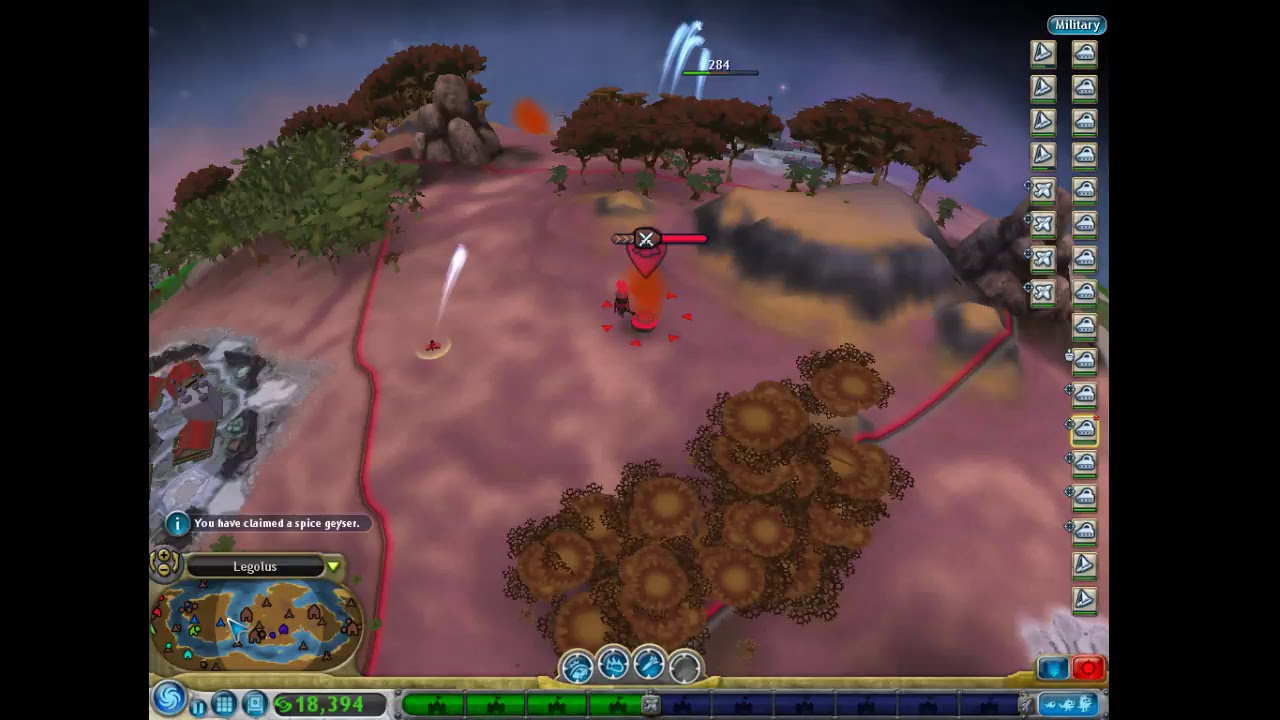 Spore! (Cave man legs!) - YouTube