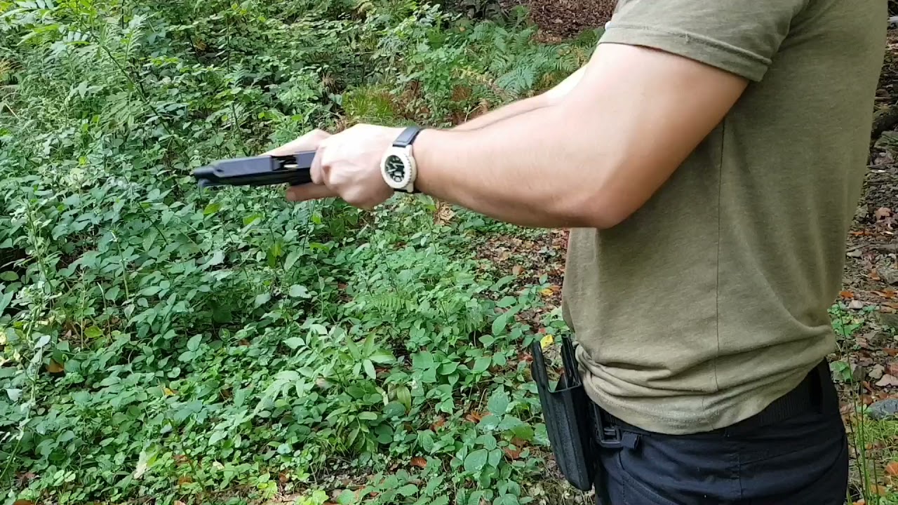 One hour reloading Glock 19 - YouTube