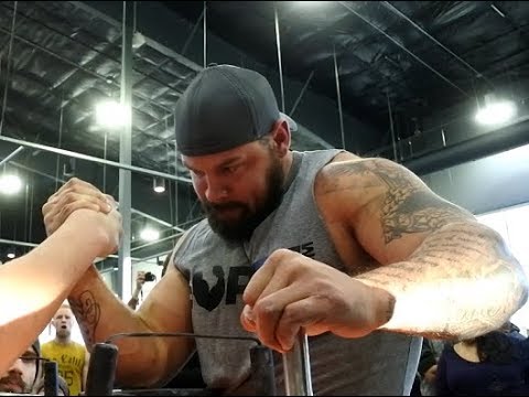 [NBK] | PRO Armwrestling Spotlight | Josh Moeck @ KING of the NORTH ...