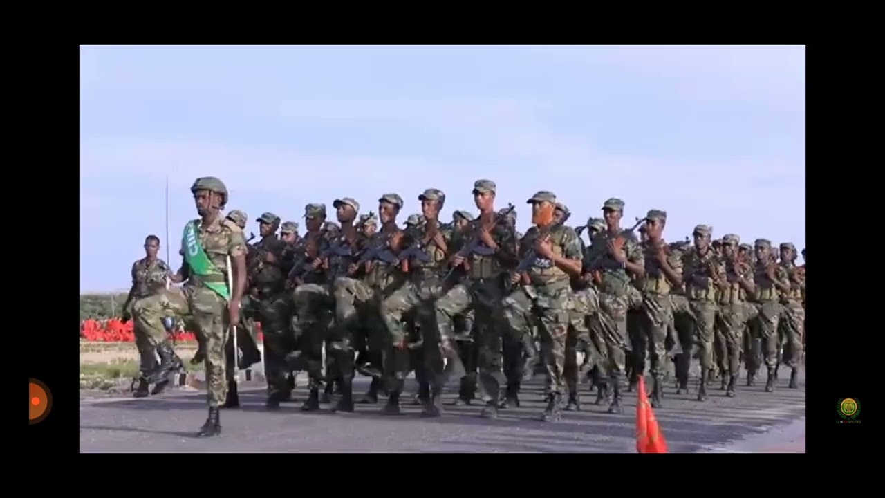 Dolatuuska Ciidamada Somaliland Kala Duwaan Ee Diyargarowga 18 MaY ...