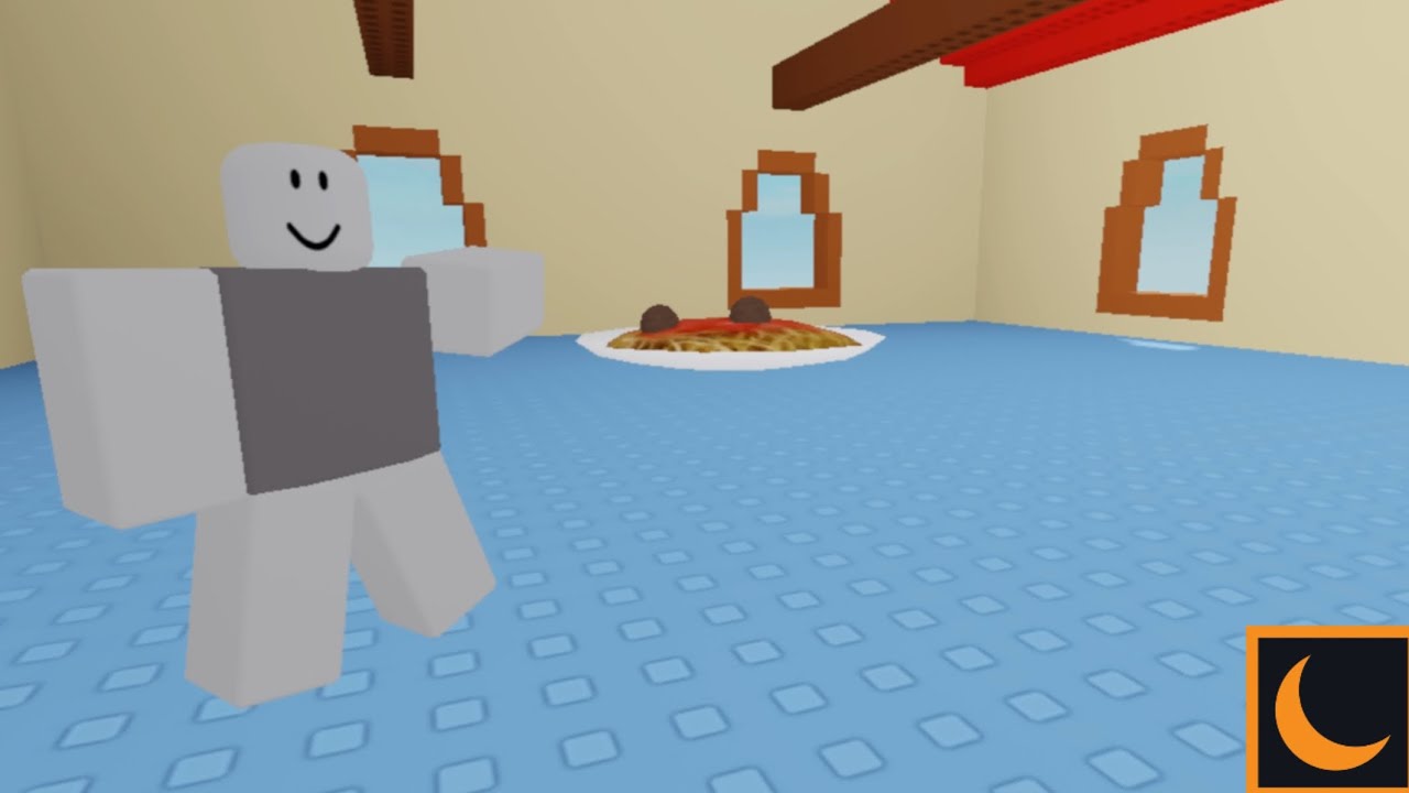 Dummy makes spaghetti! (Roblox moon animator animation ) - YouTube