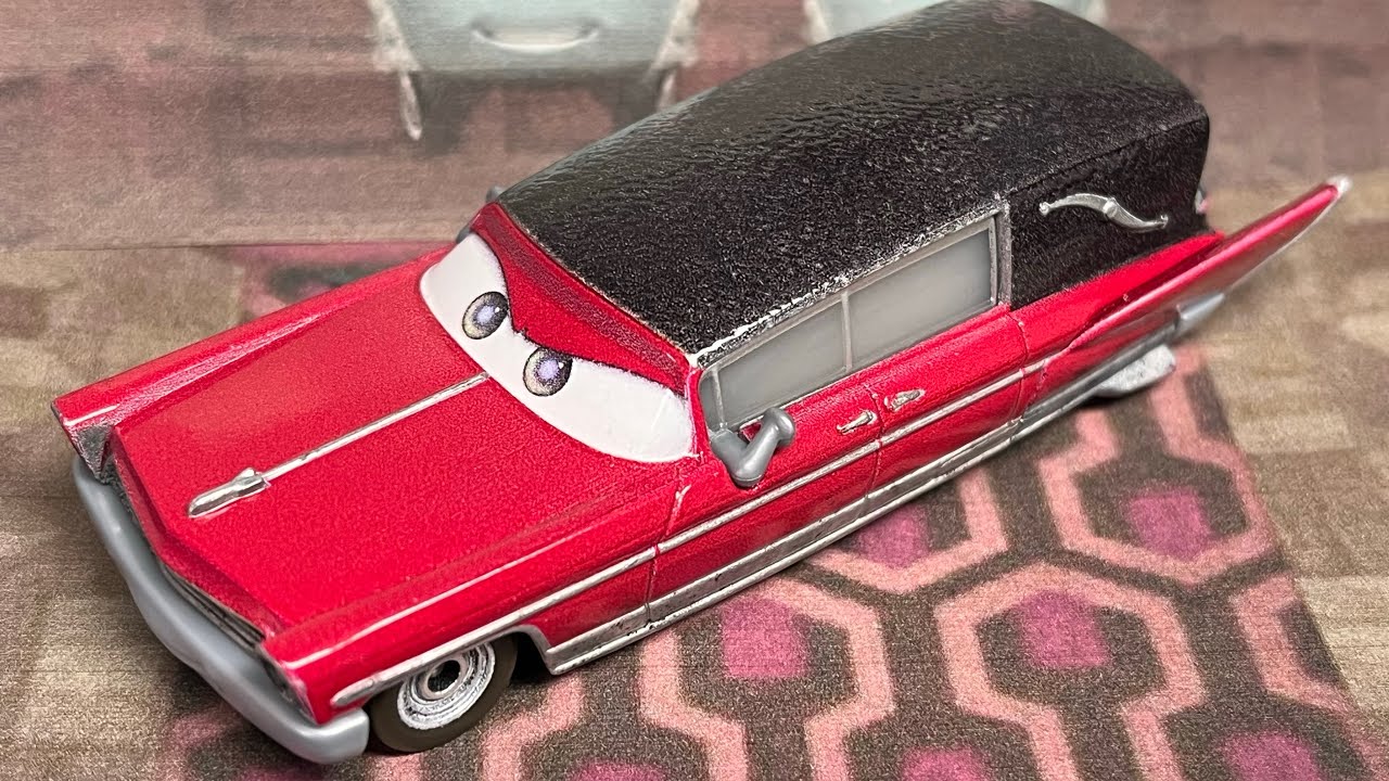 Mattel Disney•Pixar Cars on the Road Randy Die-Cast Review - YouTube