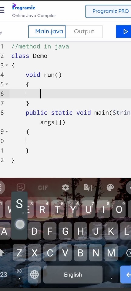Method In Java Coding Challenge Java Tutorial Java Code Computerscience Youtube