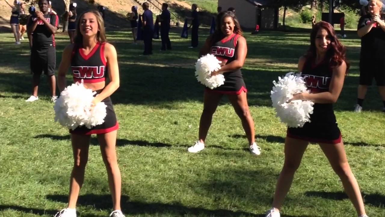 CWU Cheerleading PROMO 2016 - YouTube