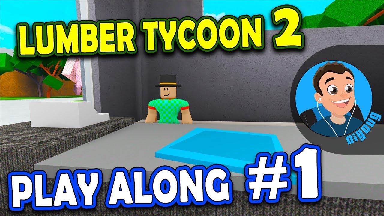Join me as I build out our epic base in Roblox Lumber Tycoon 2!! - YouTube