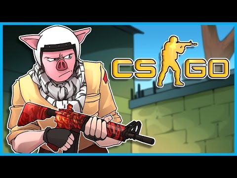CS:GO Funny Moments & Fails! - diamondminer74, Another One Truck With Awp, and On Top of John's Mom!