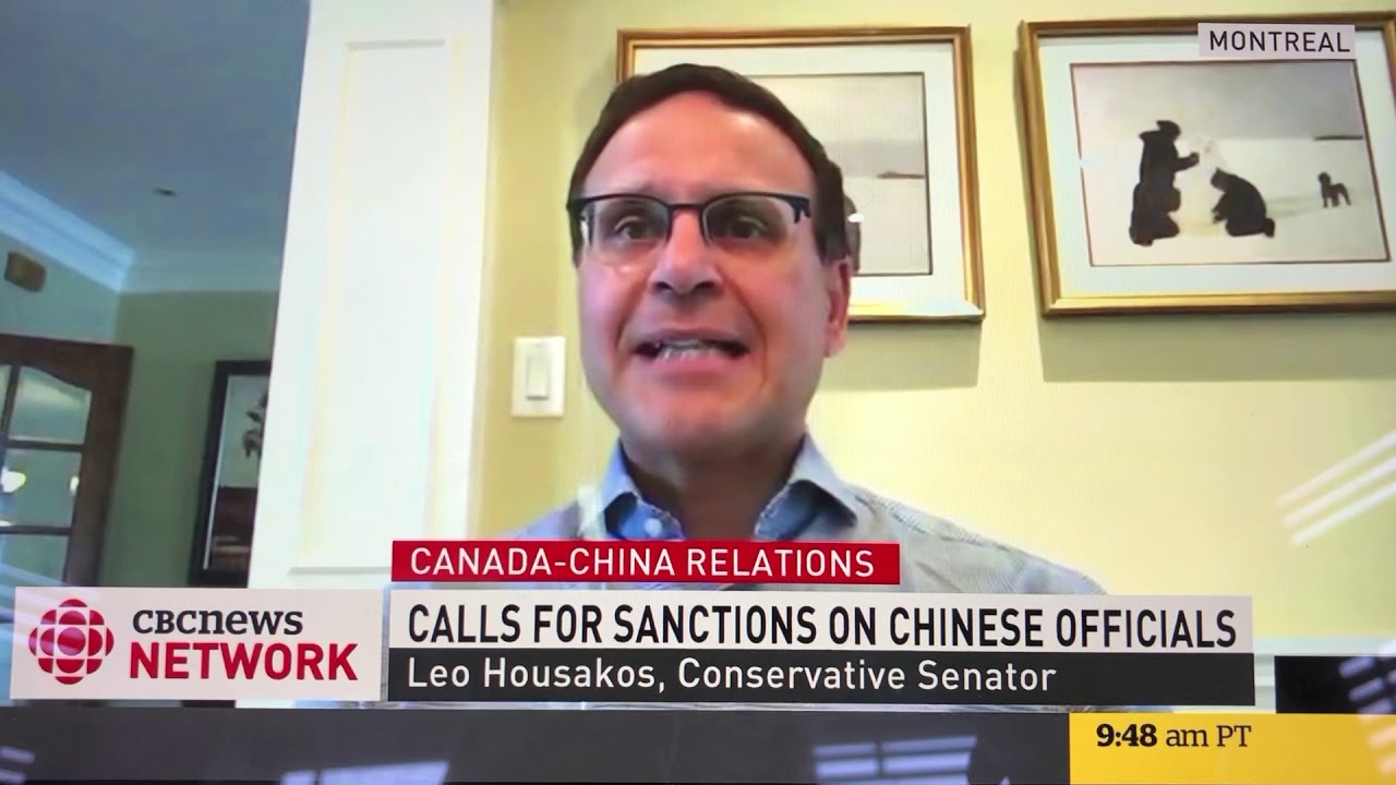 Canada-China relations on CBC News with Michael Serapio - YouTube