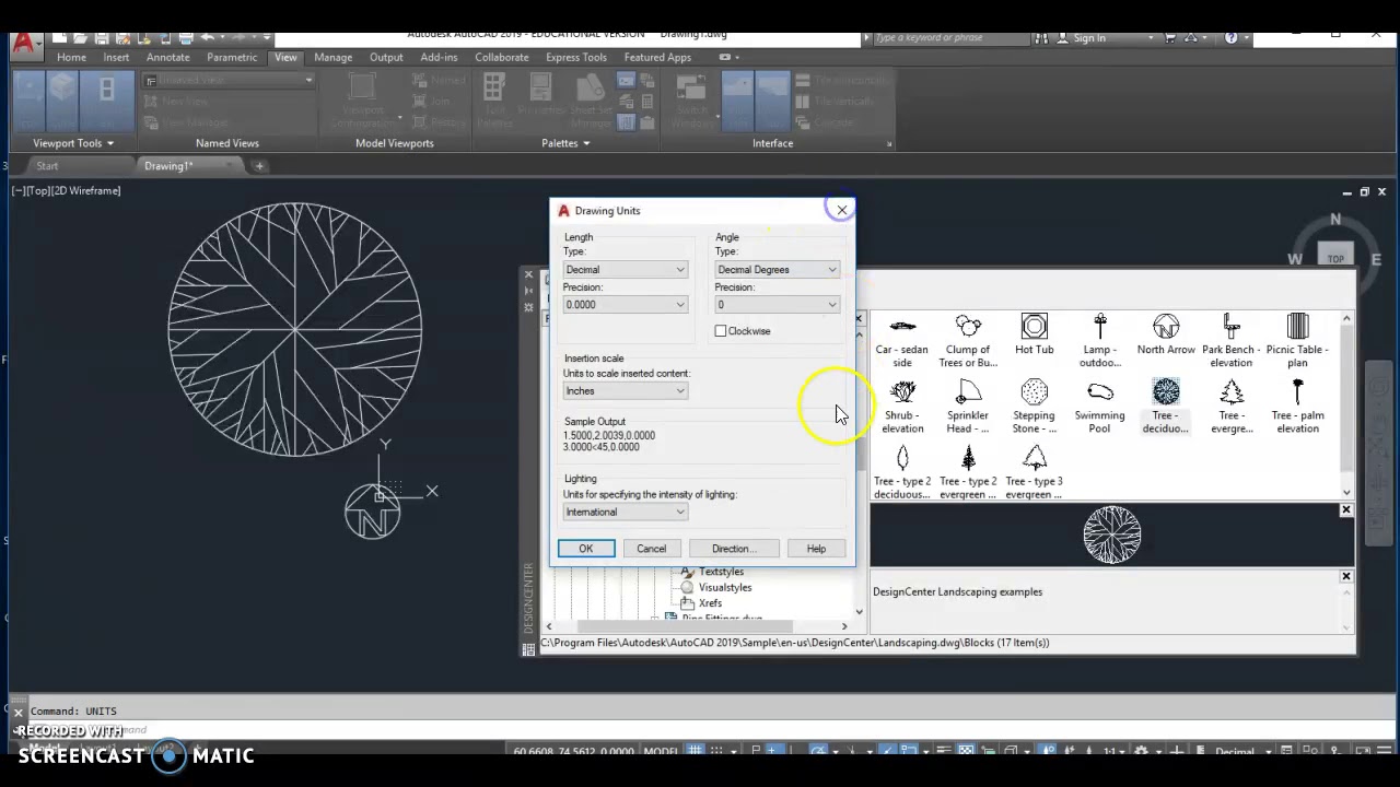 Symbology and Blocks in AutoCAD - YouTube