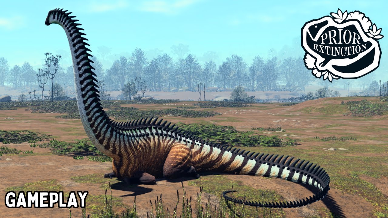 Diplodocus Gameplay (Part 2) | Prior Extinction - YouTube