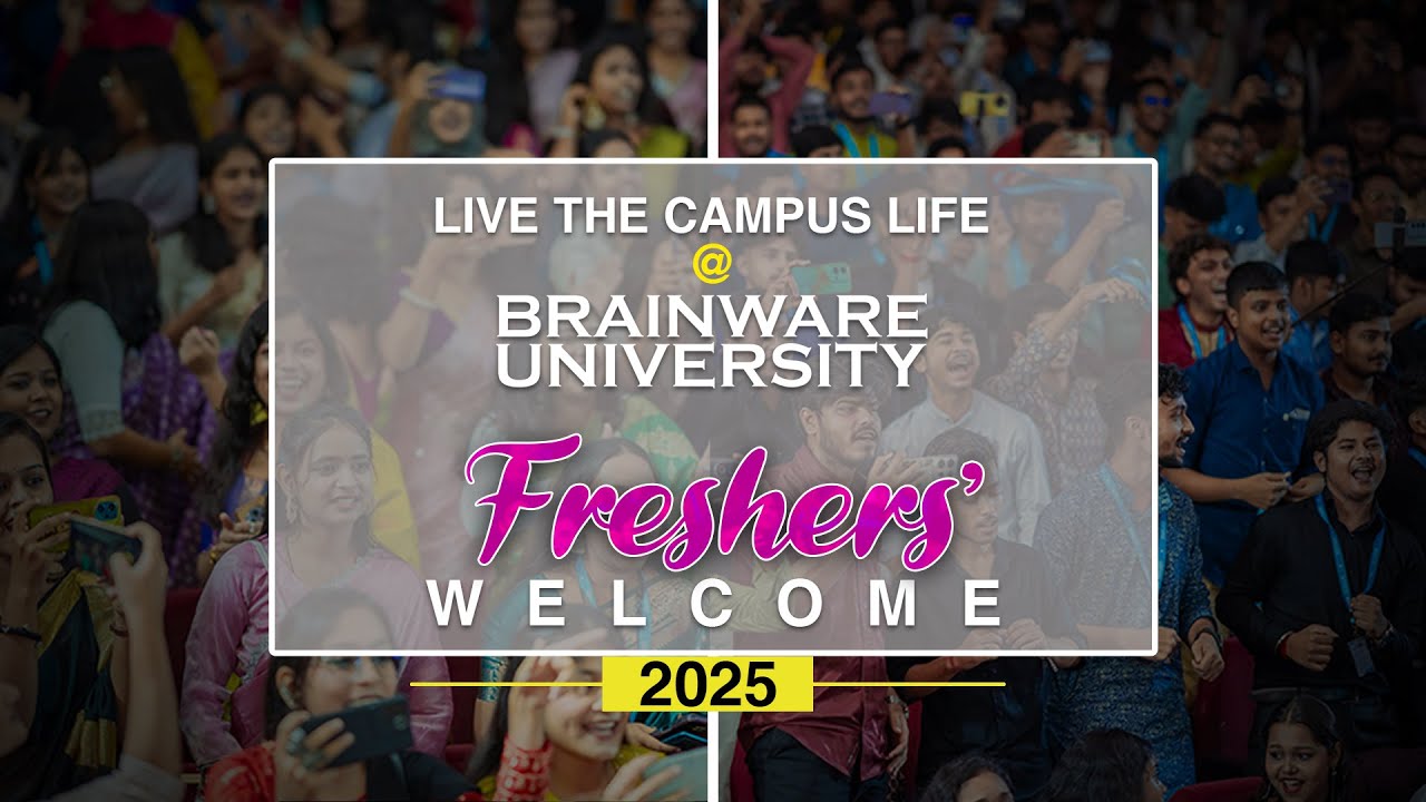 Freshers’ Welcome 2025 | Throwback to Freshers | Freshman Year | Fun ...