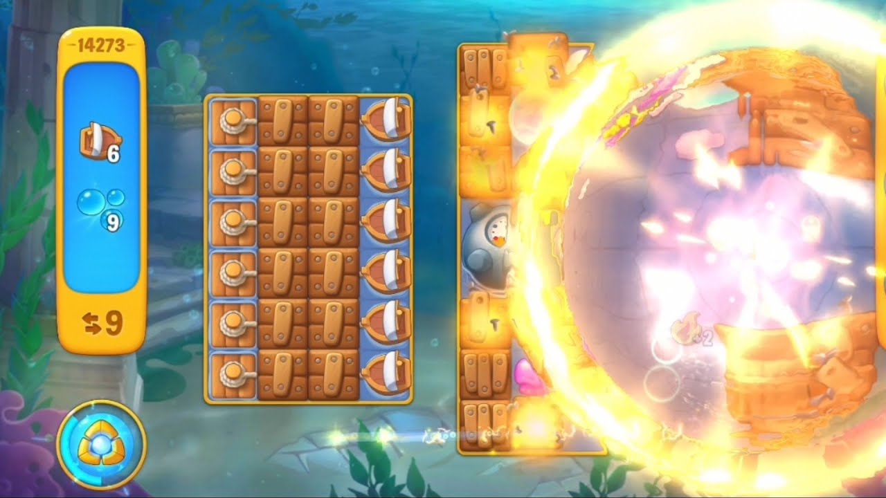 Fishdom 14273 Level - NO 💣🧨💥 - YouTube