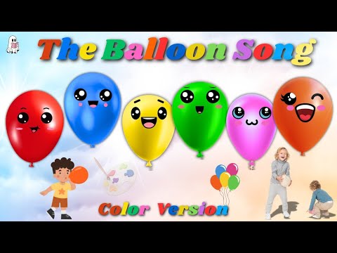 Color Song for Kids 🎶 | Fun & Educational Colors Song | Learn Colors ...