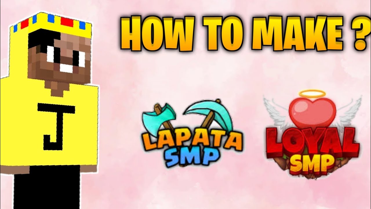 How To Make Minecraft Smp Logo 😍 | | Make Now 😍 - YouTube