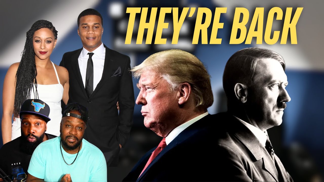 They're Back | Trump's DEI Controversy, Tia Mowry Spins the Block and ...