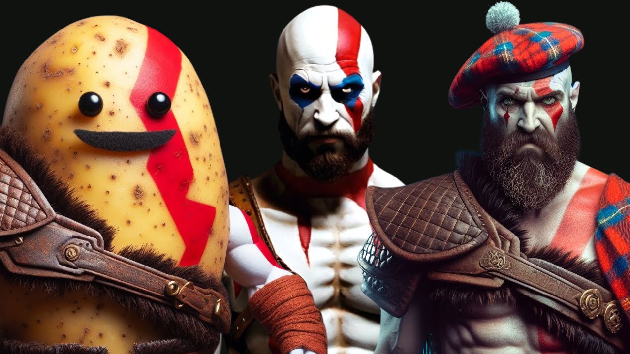 Todas las skins de God of War: Chains of Olympus y como Conseguirlas ...