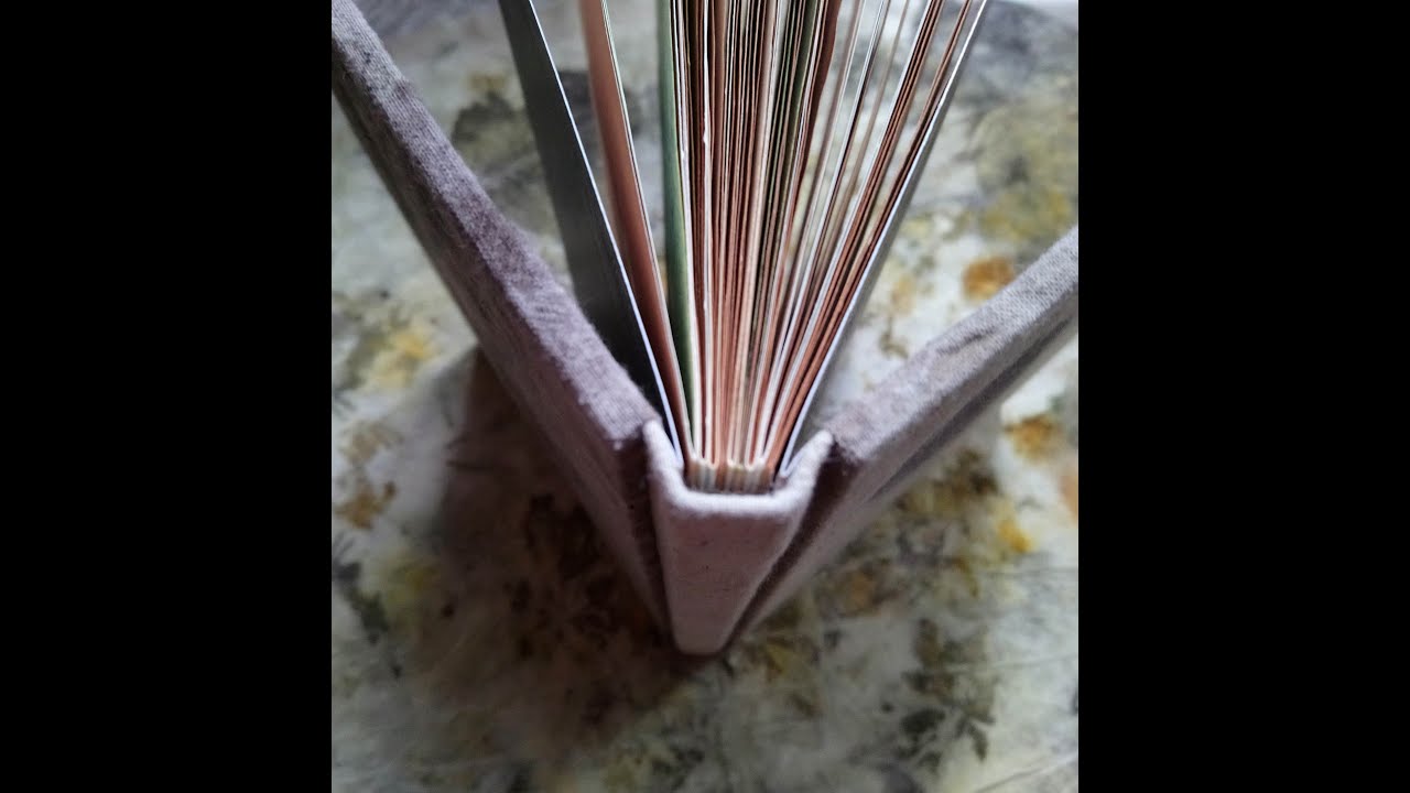 Introduction to my Book Binding Lesson, available on my website - YouTube