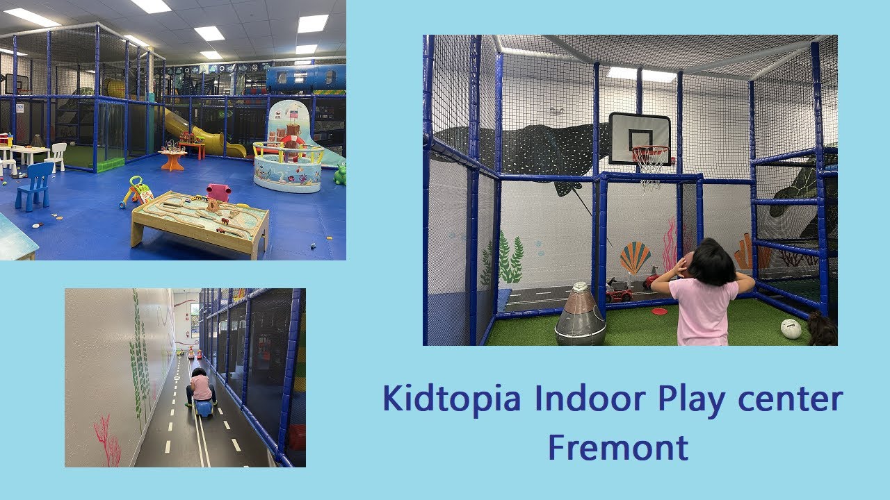 KidTopia Indoor Play Center | Tamil Vlog | Fremont 🎈 - YouTube