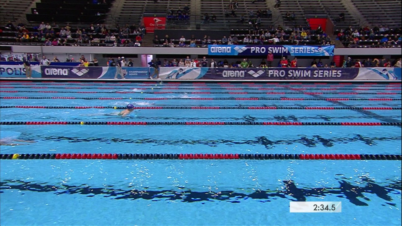 Women’s 400 IM B Final | 2017 arena Pro Swim Series at Indianapolis ...