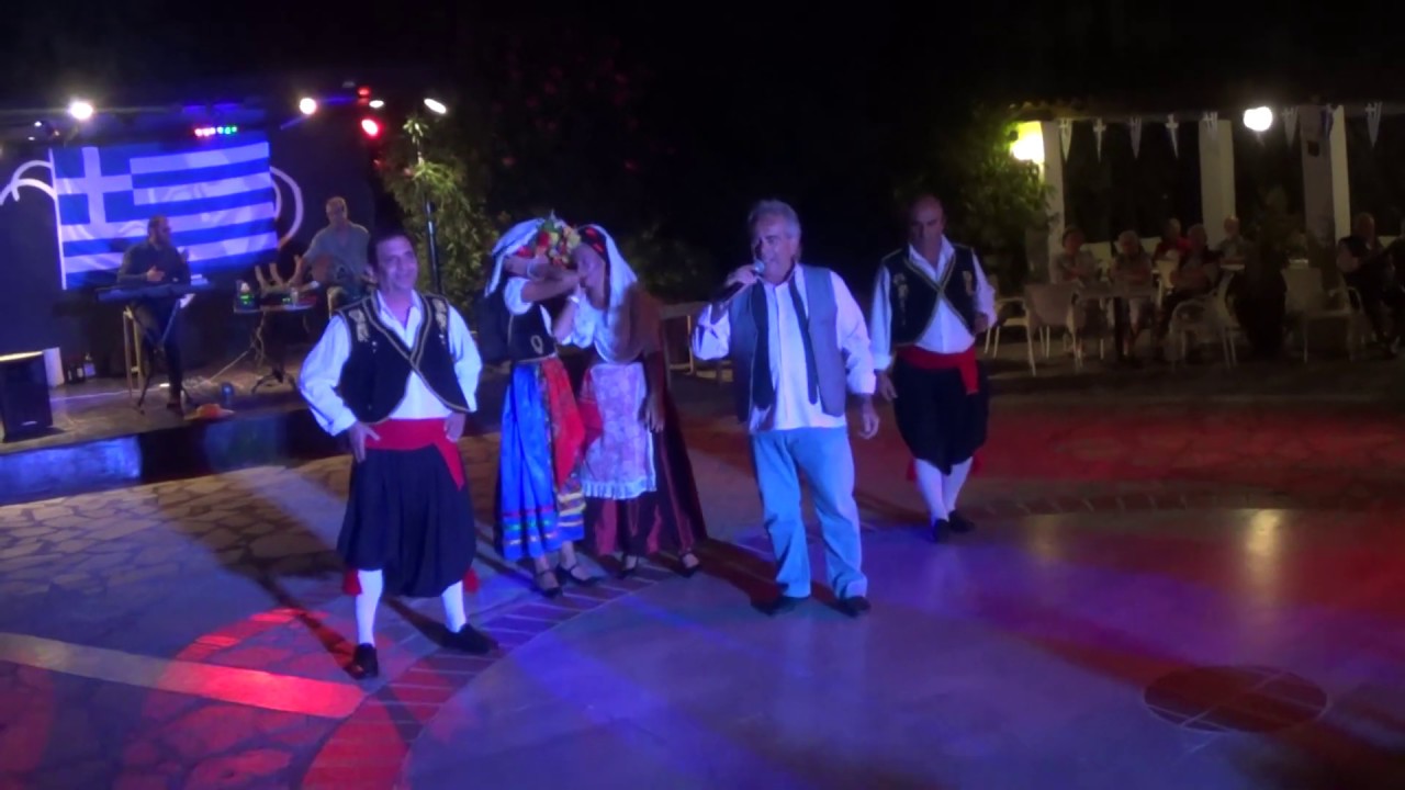 Sentido Apollo Palace Hotel Corfu-'Ikariotikos Dance',by Zorbas D.Group ...