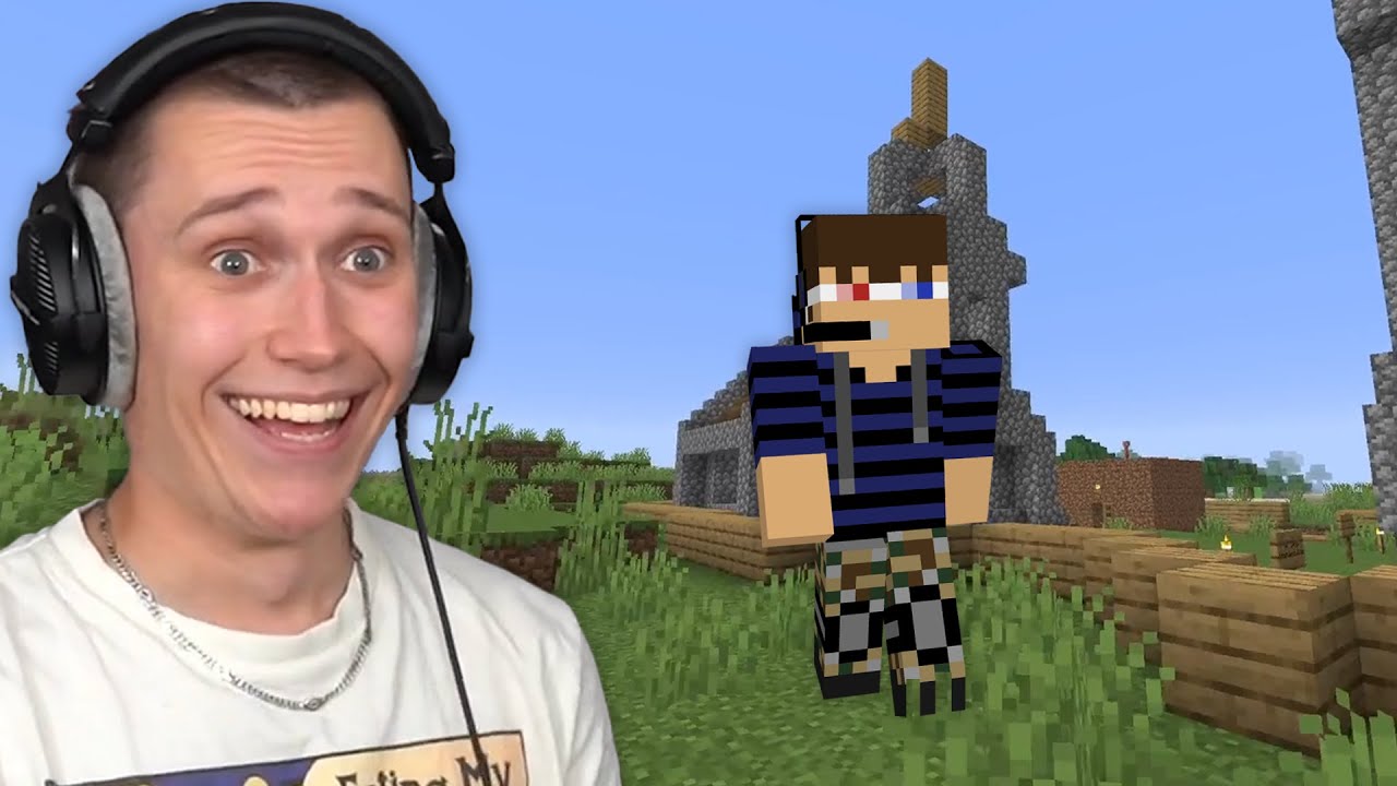 POV: It’s 2020 and Jack Manifold is playing Minecraft w/ Tommyinnit ...