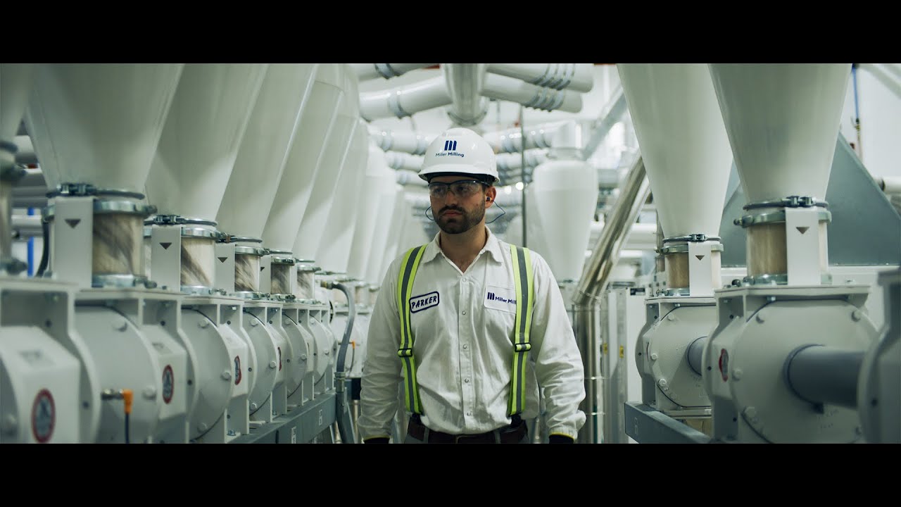 Miller Milling | The World Runs on Flour (4K) - YouTube