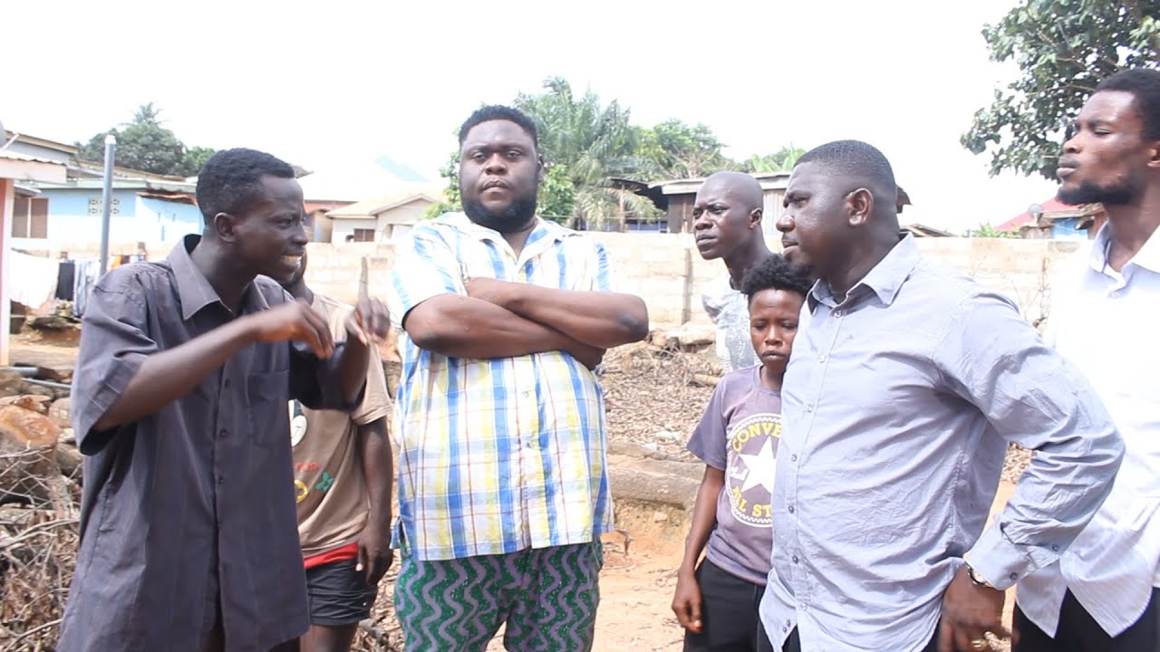 Oteele Clashes With Atadwe Over Name (H0t Argument) 😂😂😂 - YouTube