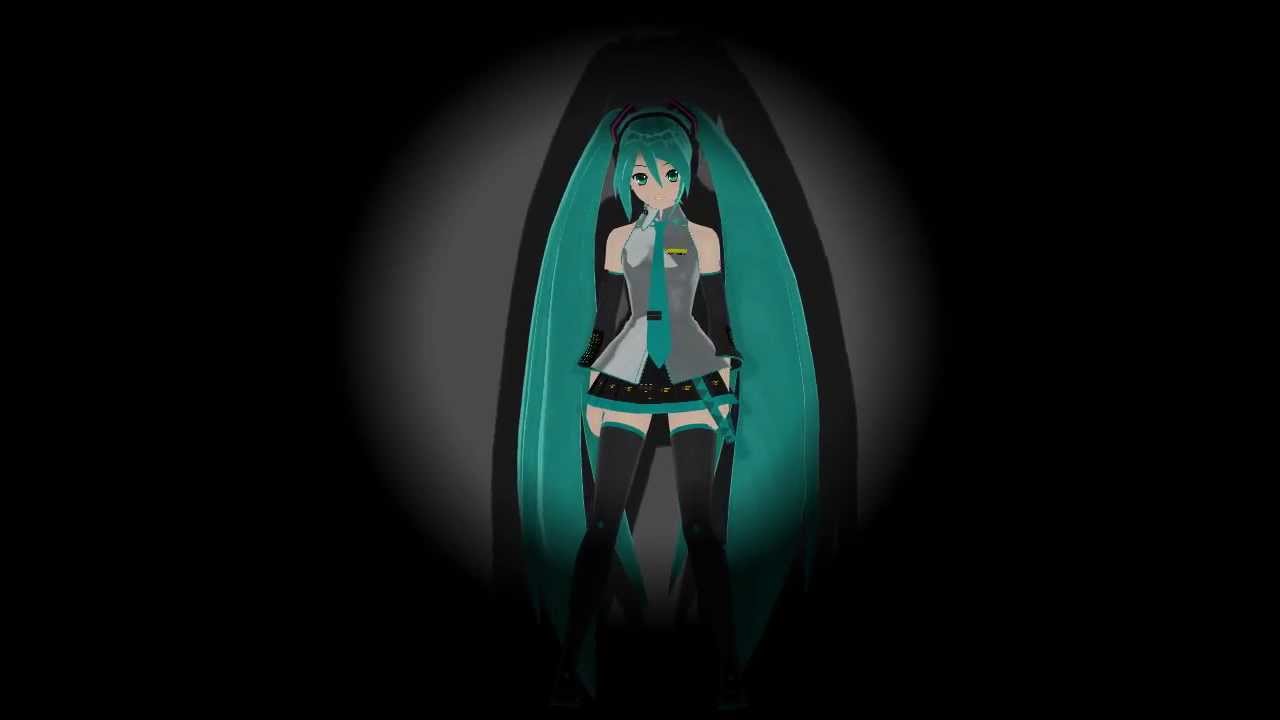 【MMD】え？あぁ、そう。【spotlight test】 - YouTube