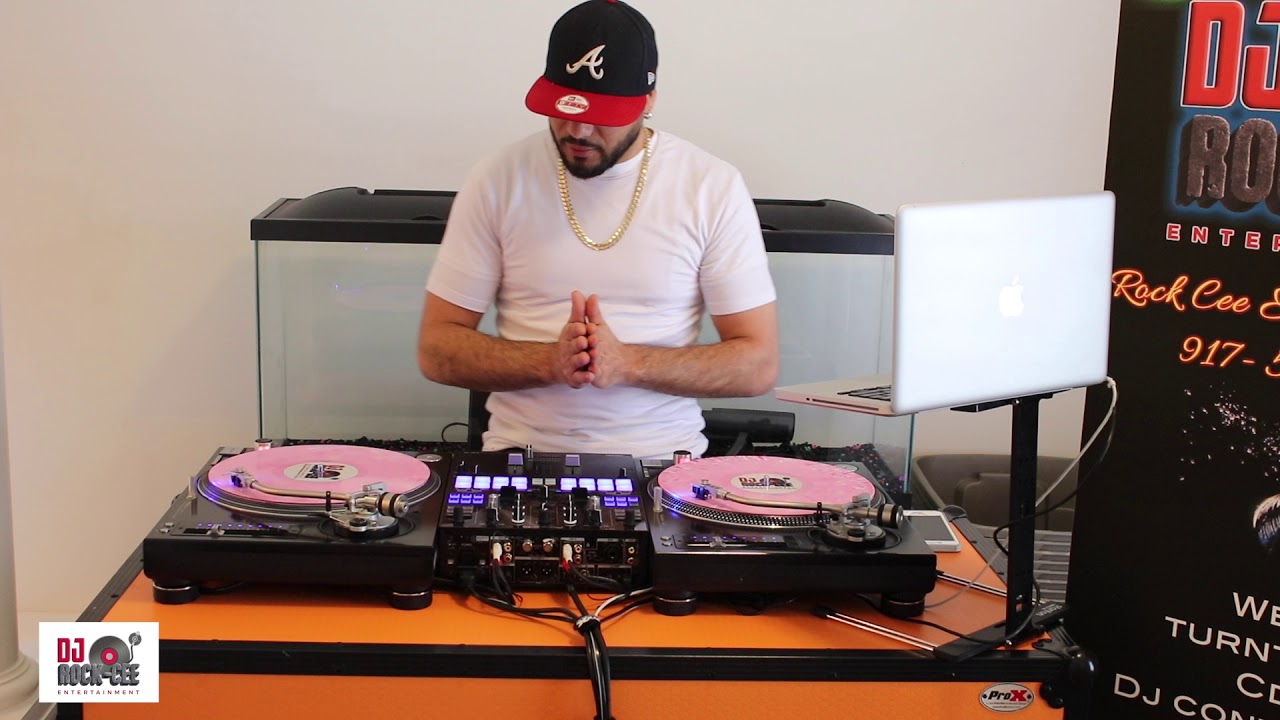 how caribbean djs mix dancehall music - YouTube