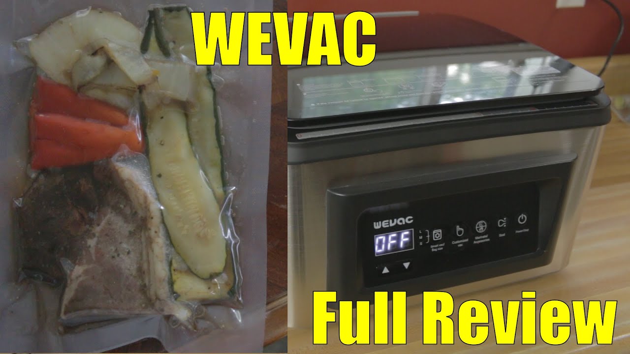 WEVAC 12 Inch Chamber Vacuum Sealer - FULL REVIEW - YouTube