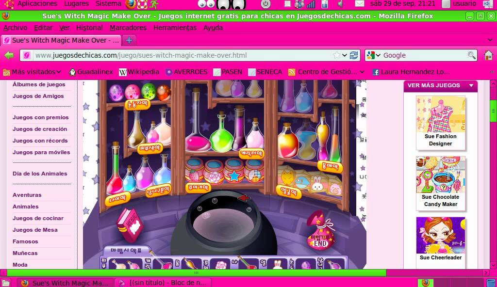 Sue´s witch make over tutorial - YouTube