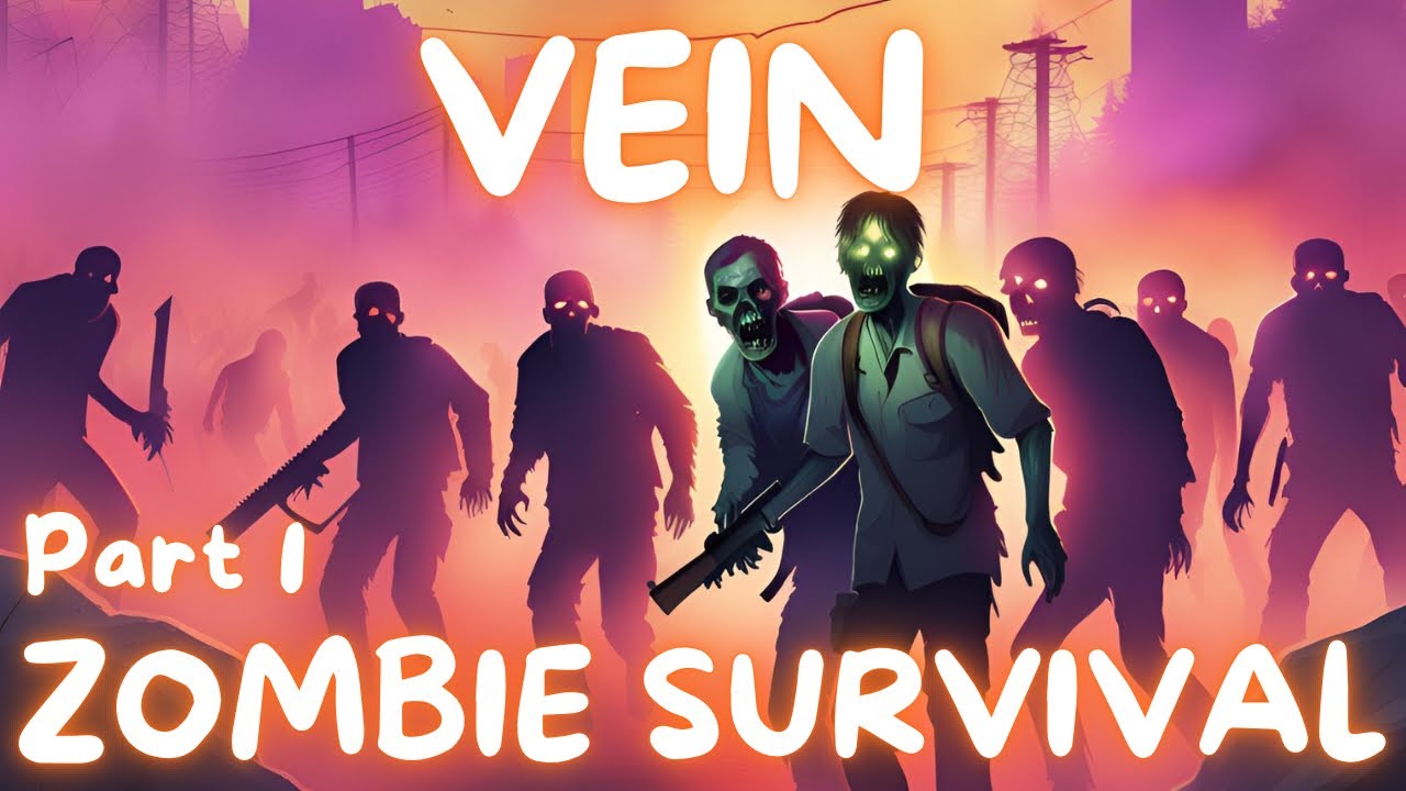 Free ZOMBIE SURVIVAL game // Vein - YouTube