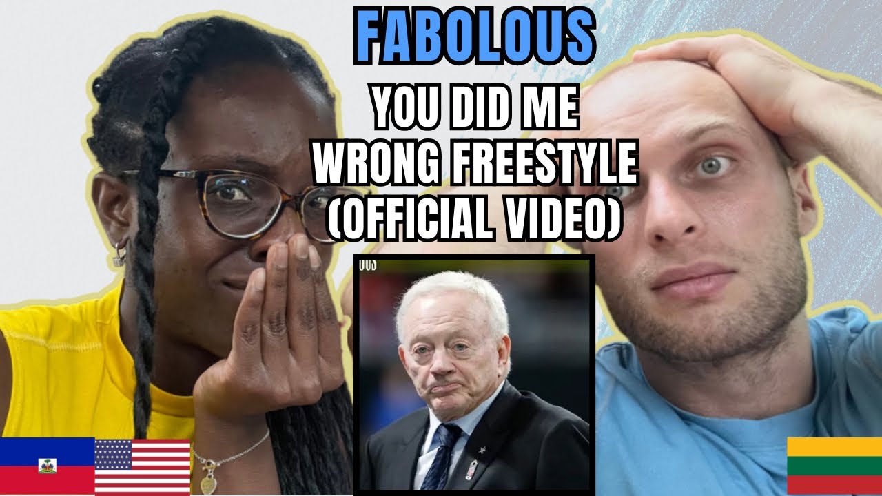 Fabolous - You Did Me Wrong Freestyle Reaction (Music Video) | FIRST ...