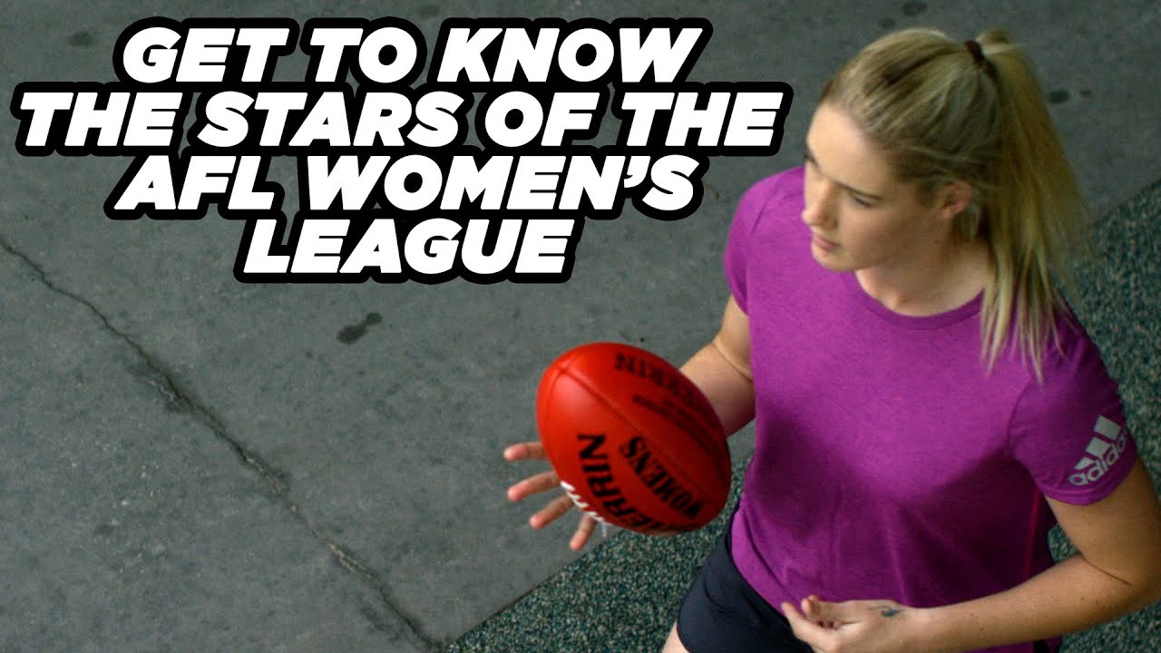 Get to know these Women's AFL Stars - YouTube