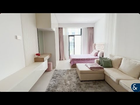 Studio Apartment in Divine Residence, Arjan - YouTube