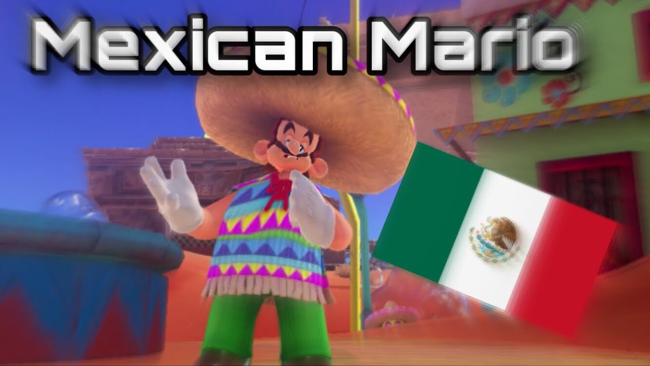 Mexican Mario - YouTube