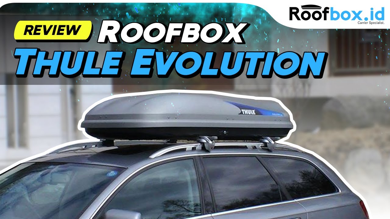 Review #roofbox Thule Evolution By @roofbox.id - YouTube
