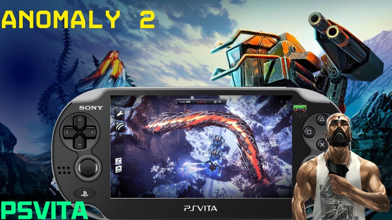 Anomaly 2 port on Ps Vita 3.74 [2024 Edition] - YouTube