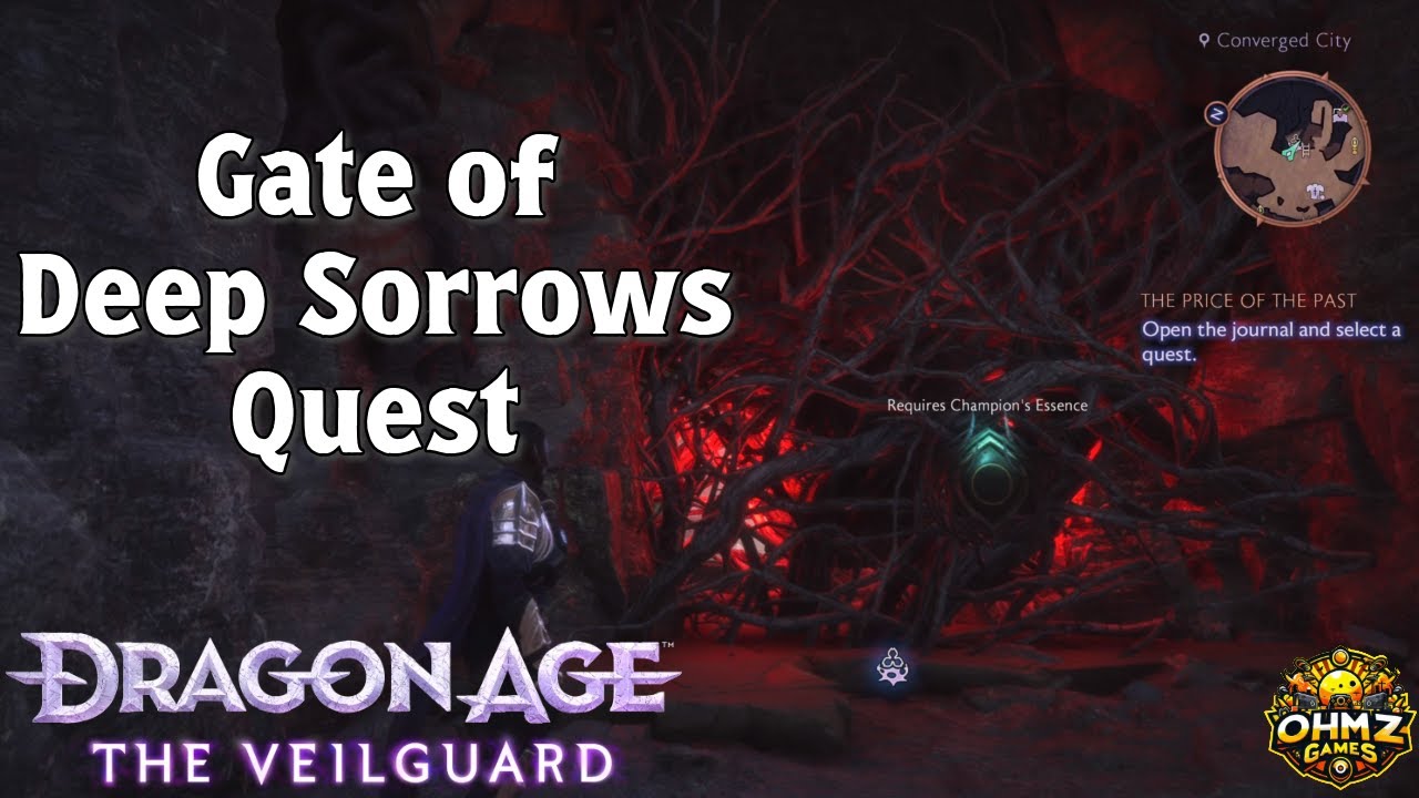 Gate of Deep Sorrows Quest (Desmal) in Dragon Age The Veilguard - YouTube