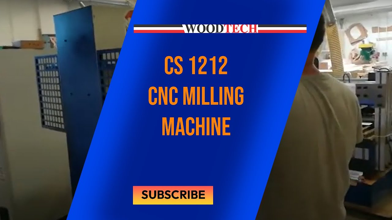 WOODTECH - MODEL - CS 1212 - CNC MILLING MACHINE #woodtechchannel # ...
