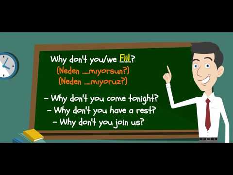 Öneri Cümleleri Suggestions let's / shall / why don't / what about ingilizce öğreniyoruz lgs yds