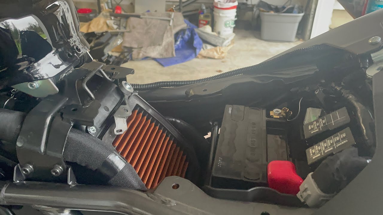 Suzuki GSX8S GSX8R V-Strom 800 intake testing part 3. More free power ...